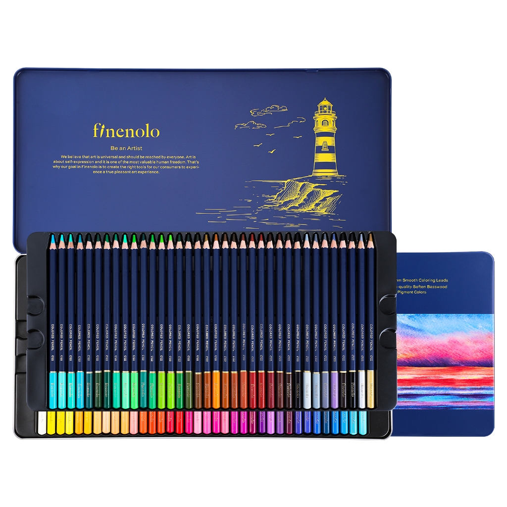 Deli C122-72 Finenolo Colored Pencil 72 Colors | Shopee Philippines