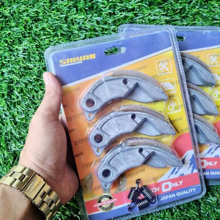 SAIYAN CLUTCH LINING WITH SPRING FOR HONDA CLICK 150i | Shopee Philippines