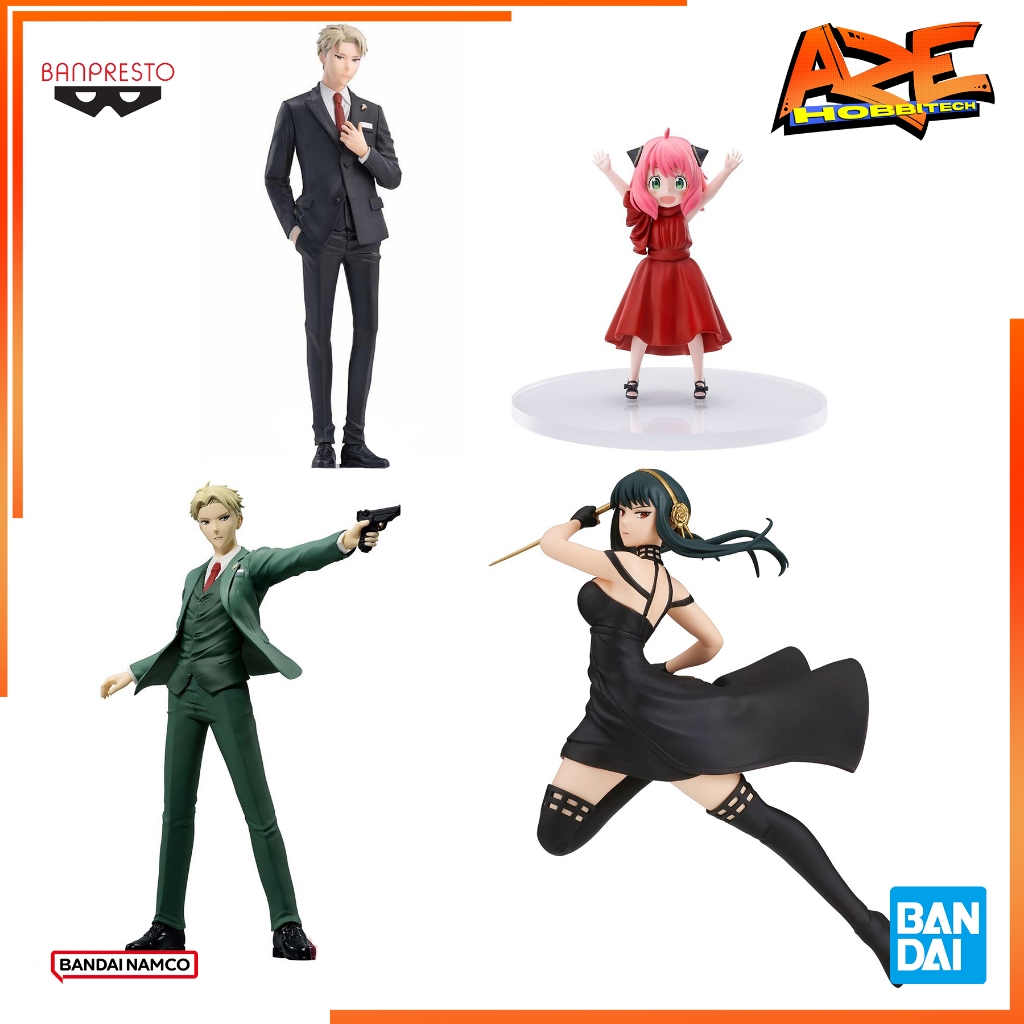 Banpresto Vibrations Stars and Sega Spy X Fam Anya Loid Yor Forger ...