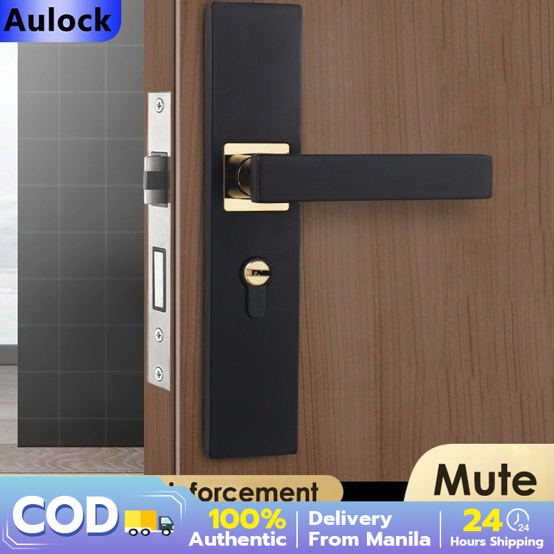 Upgrade Smart Door Lock With Key Door Knob Main Door Double Lock Set ...