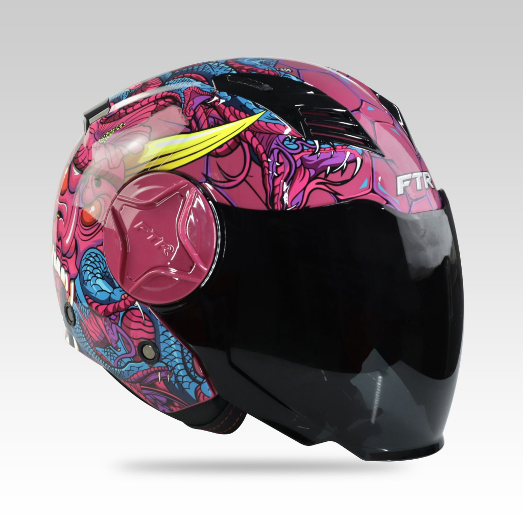 FTR HAL FACE XR-300 URBAN MEDUSA | Shopee Philippines