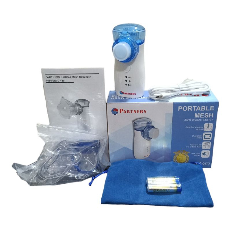 Partners Portable Mesh Nebulizer | Shopee Philippines