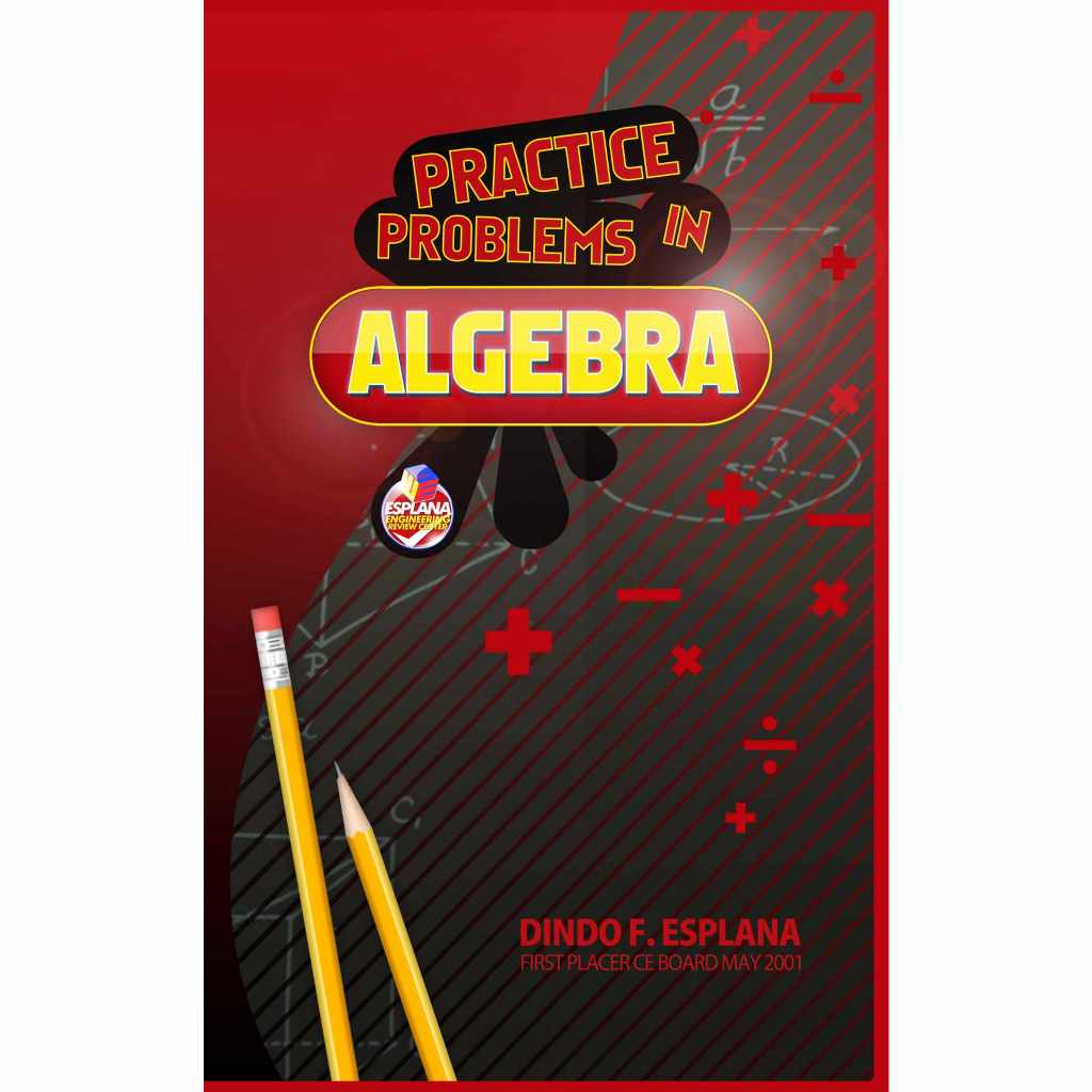 Practice Problems in Algebra | Shopee Philippines