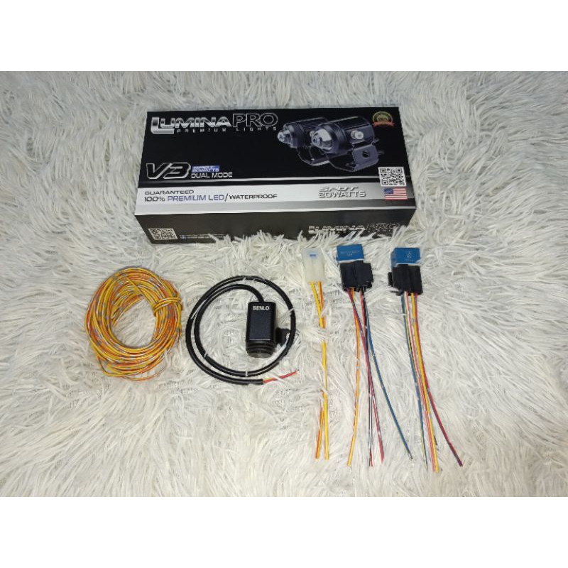 1 SET LUMINA PRO V3 MINI DRIVING LIGHT | Shopee Philippines