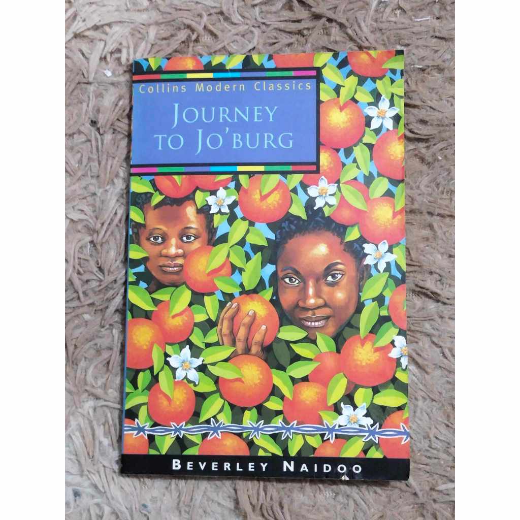 JOURNEY TO JO'BURG: A SOUTH AFRICAN STORY by BEVERLEY NAIDOO (Paperback ...