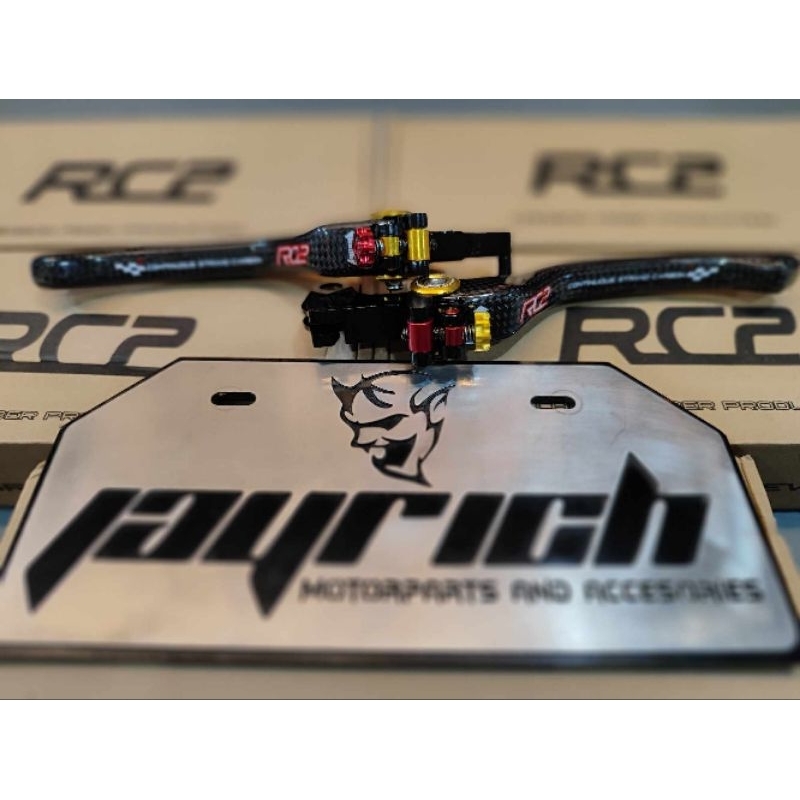 CRG Lever Carbon for Winner X | Shopee Philippines