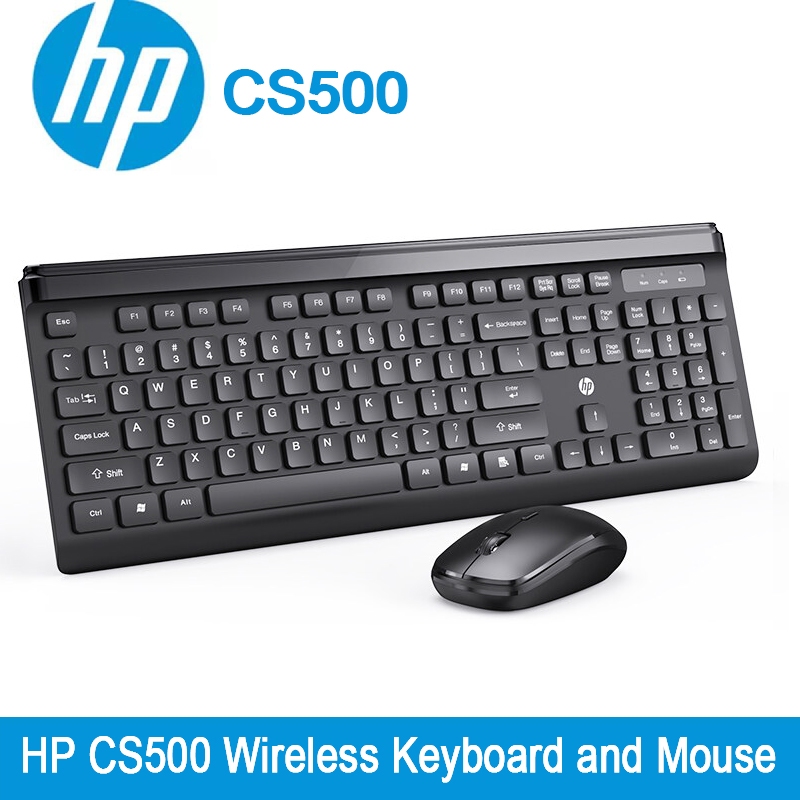 Sure HP CS500 Wireless Keyboard and Mouse Combo Wireless Set Mute ...