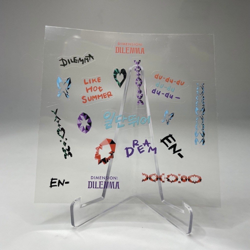 EN HYPEN ENHA Dimension: Dilemma Stickers - Official Kpop Decals ...