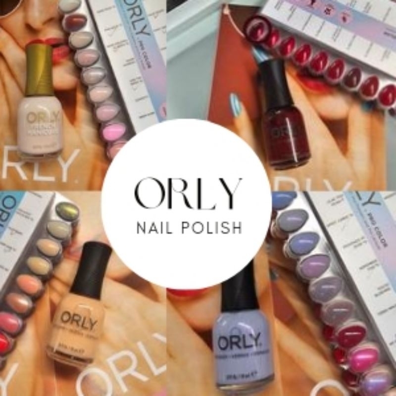 ORLY NAIL POLISH WITH PROFESSIONAL QUALITY 18ml (38 available colors ...