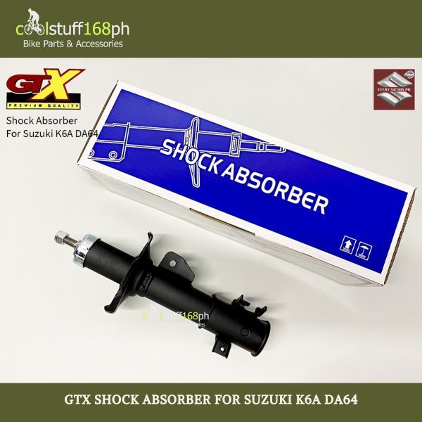 BRANDNEW GTX Shock Absorber For Suzuki K6A DA64 Left & Right (41601 ...