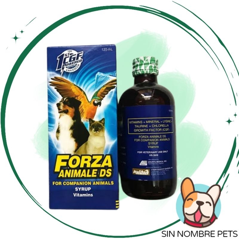 FORZA ANIMALE DS VITAMINS 120ML | Shopee Philippines