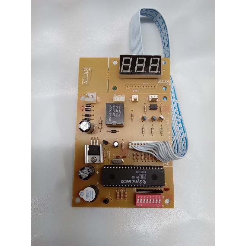 ALLAN TIMER FOR PISONET AND CARWASCH 4 DIGIT DUAL RELAY DUAL COIN SLOT ...