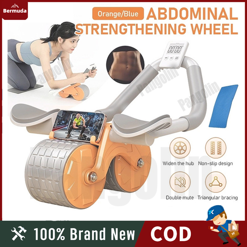 Exercise Equipment Workout Equipment AB Roller Abdominal Wheel ...