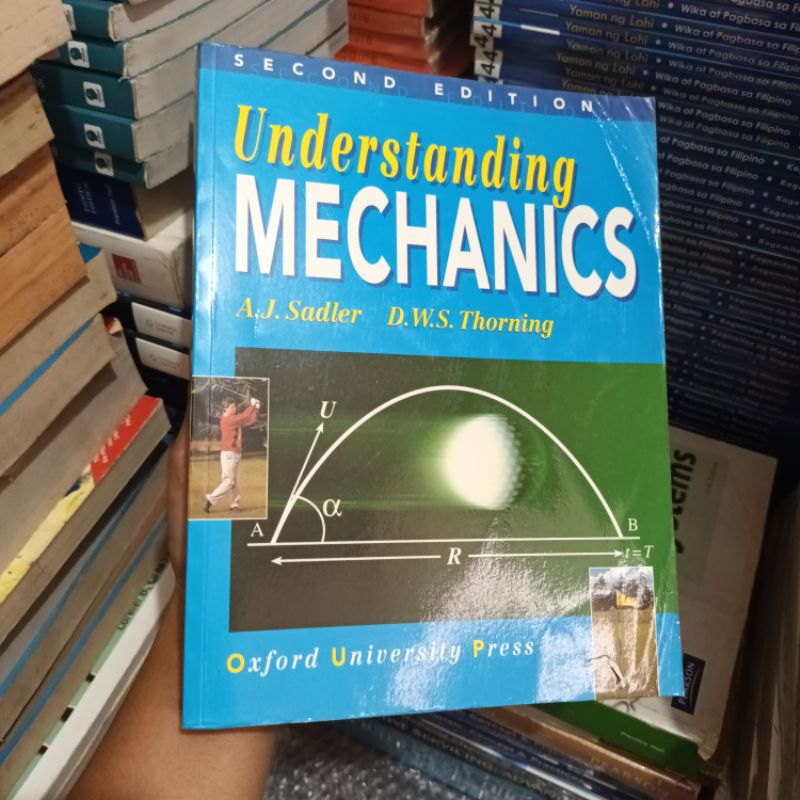 UNDERSTANDING MECHANICS ( BRAND NEW ) | Shopee Philippines