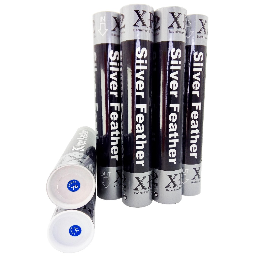 Xp2 Silver And RSL Badminton Shuttlecock (1-50Tubes Max) KECORP_S1 ...
