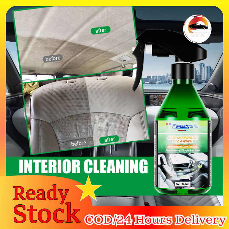 Multi-purpose Foam Cleaner Spray Car Interior Sterilizing Foam 450ml ...
