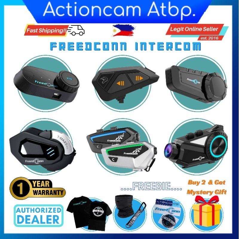 FreedConn Intercom Bluetooth Communication KyPro, Tmax S pro,Tcom VB ...