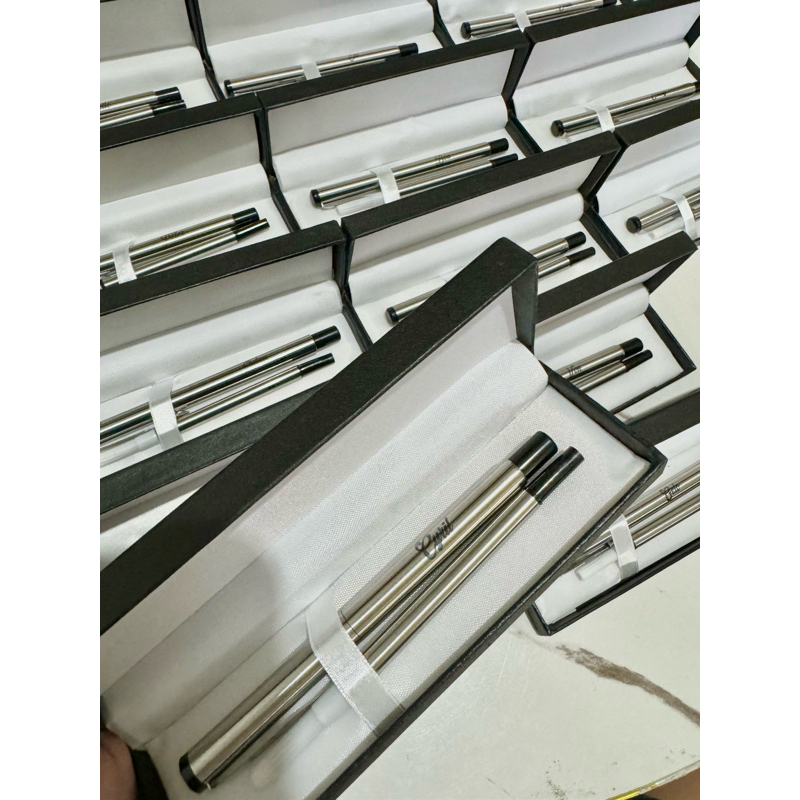 Personalized Formal Classy Metal Sign Pen ALL BLACK INK w/ Laser Name ...