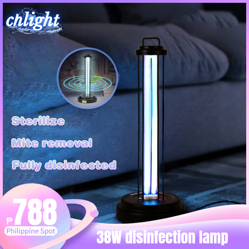 [CNLIGHT] UVC Disinfection Lamp Light Sanitizer with Ozone With Remote ...