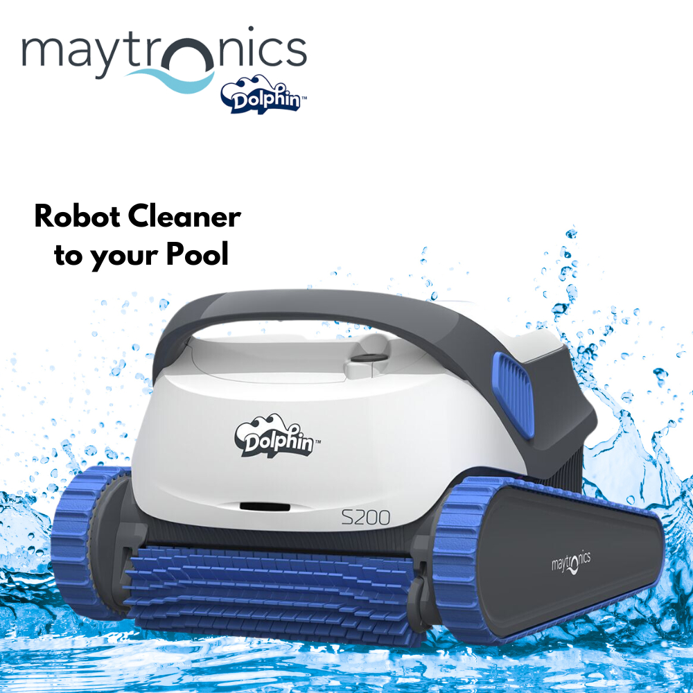 Dolphin S200 Robotic Pool Cleaner | Shopee Philippines