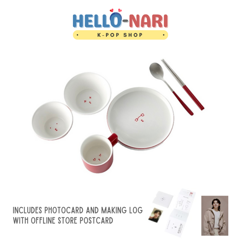 WOOZI Ppyoppyoticon Rice Bowl Set - SEVENTEEN Artist-Made Collection ...