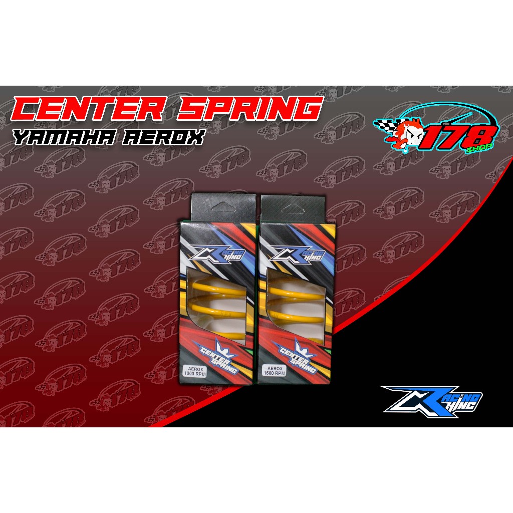 racing king aerox/nmax v2 center spring | Shopee Philippines