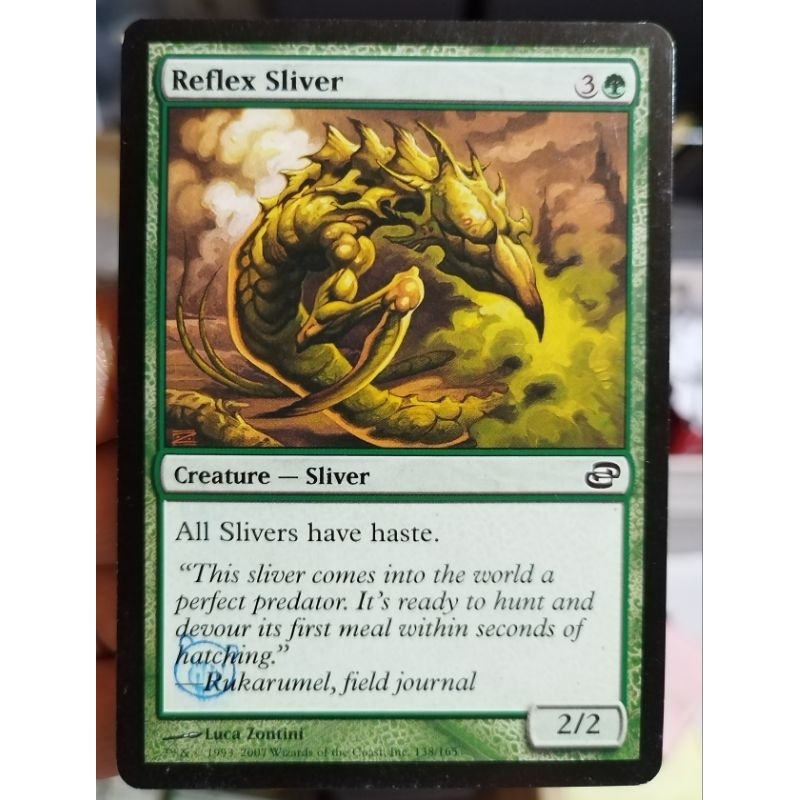 Reflex Sliver (Magic the gathering) | Shopee Philippines