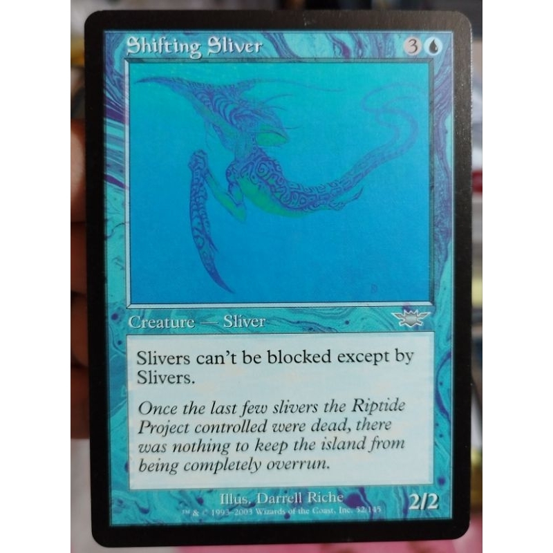 Shifting Sliver (Magic the gathering) | Shopee Philippines