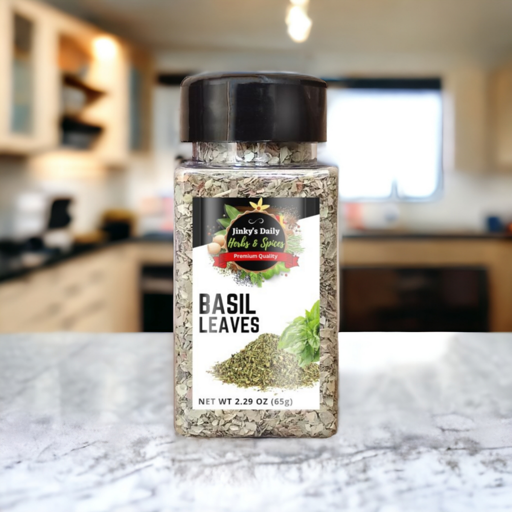 Basil Leaves 45g in Shaker Bottle by Jinky's Daily Herbs & Spices ...