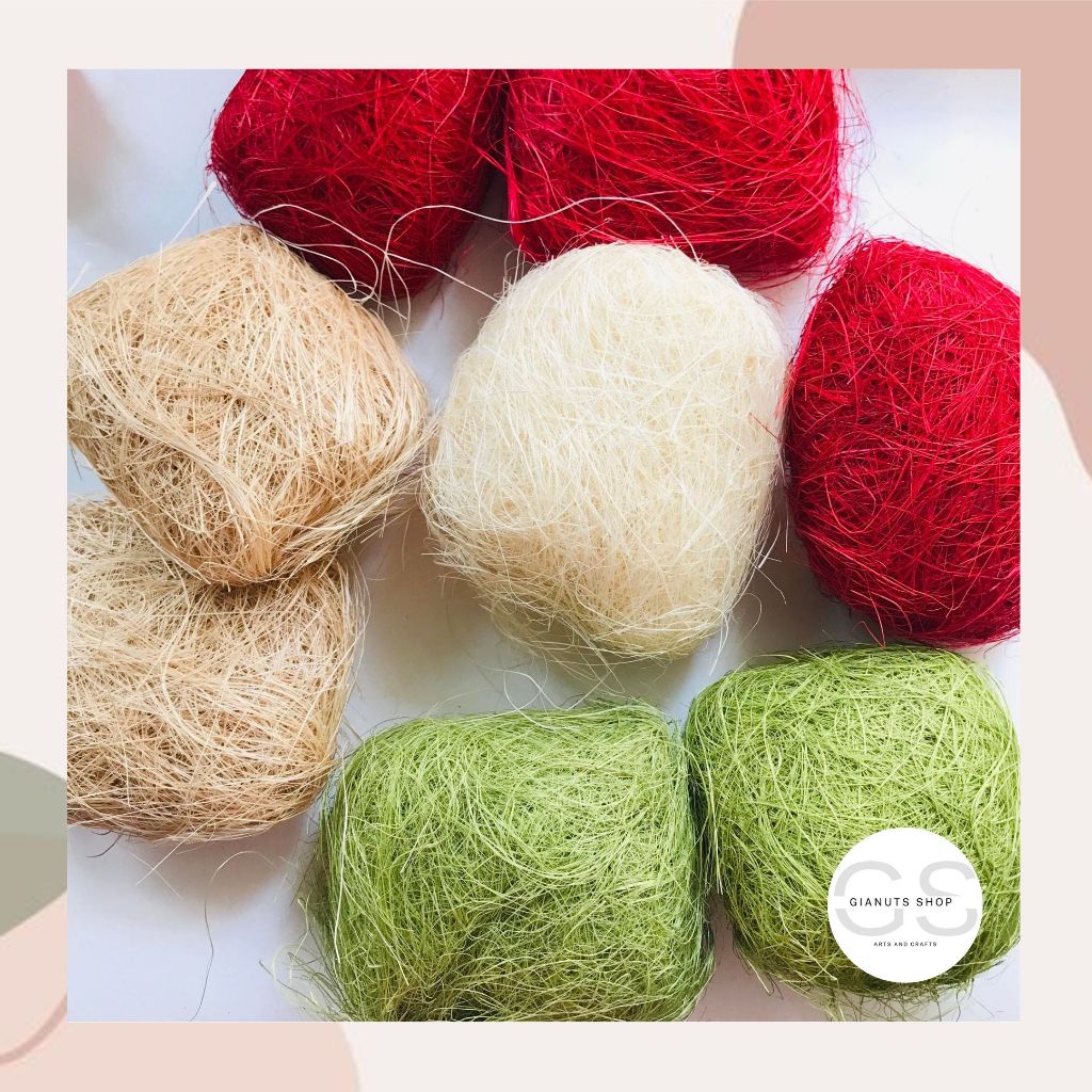 Abaca filler 40g for Gift Box Wrapping Easter Thanksgiving Basket ...