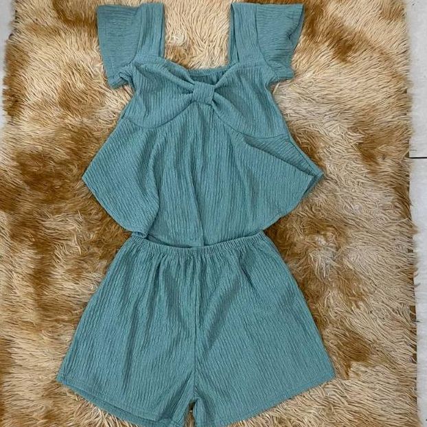 2454 - Rose Crepe Terno(small to XL ) Plain Casual Bodycon Asymmetric ...