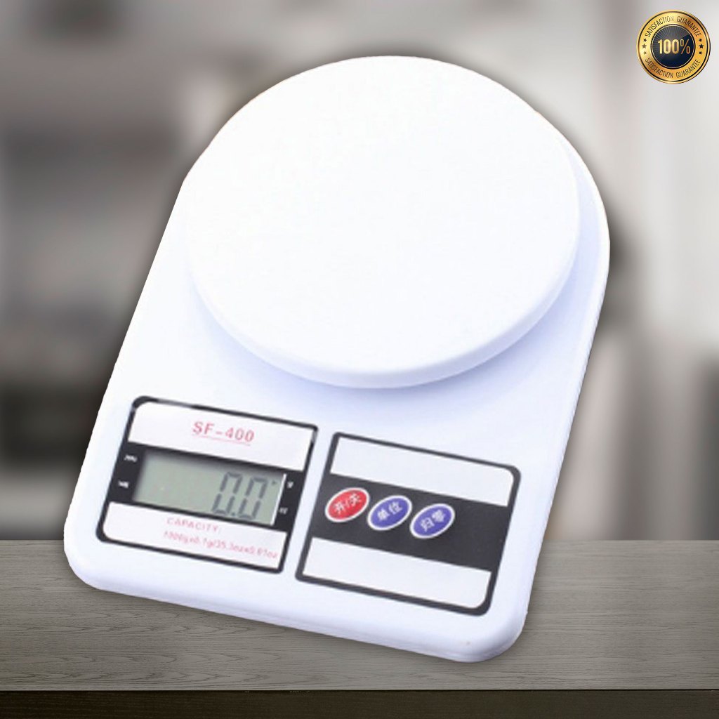 Accessories Digital Lcd Weighing Scale Battery Operated Food Weighing ...