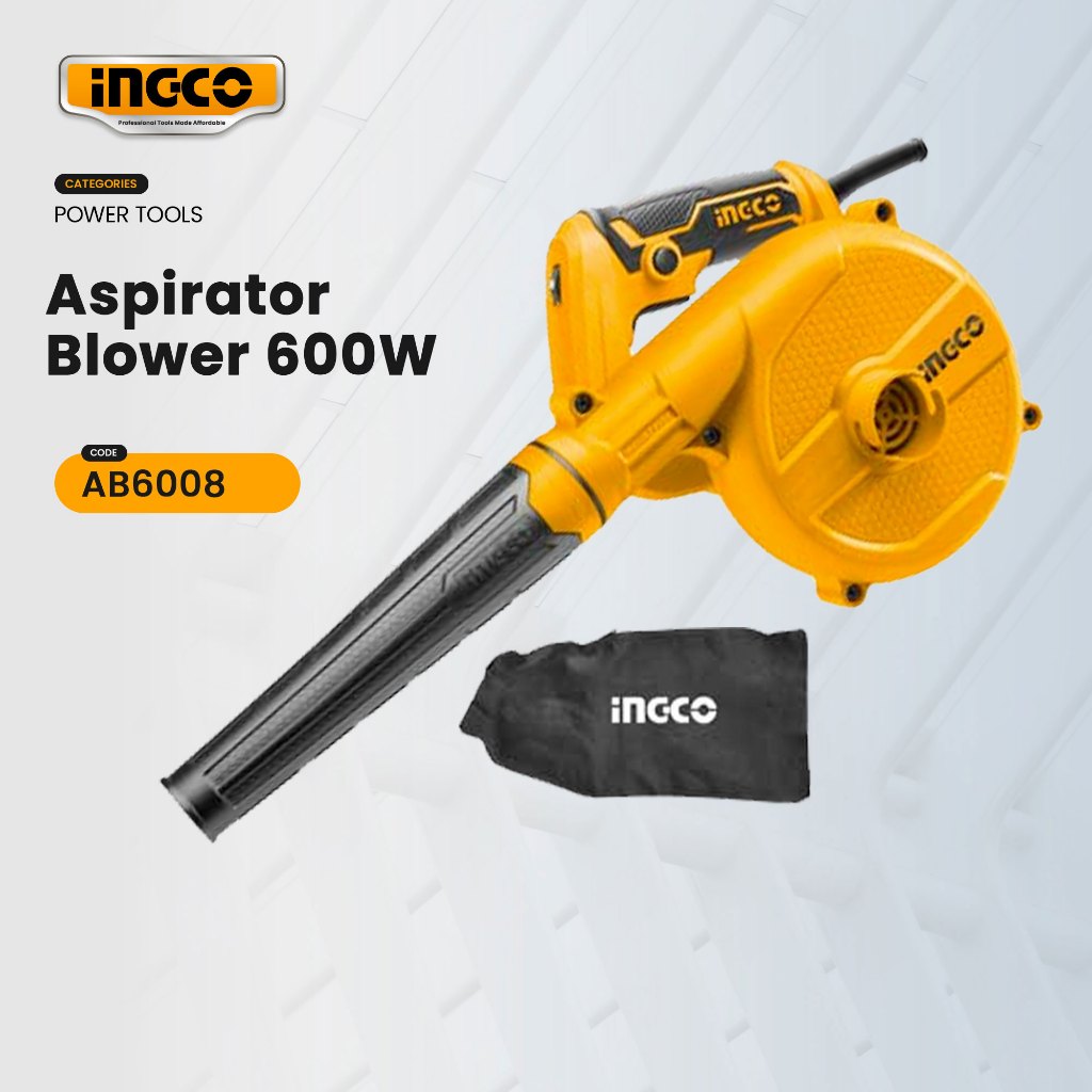 Ingco 600W/650W Industrial Electric Aspirator Blower with Variable ...