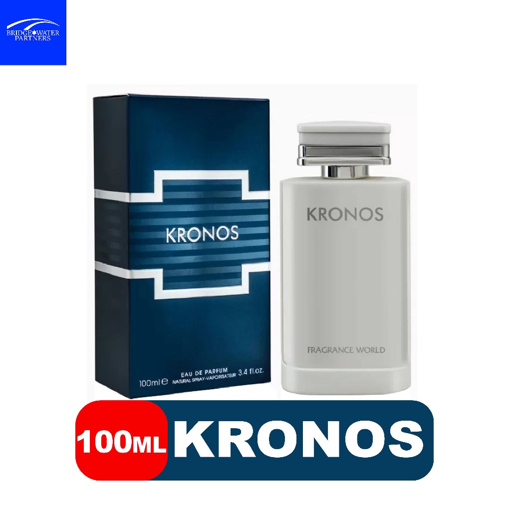 Fragrance World Kronos EDP (100ml) | Shopee Philippines