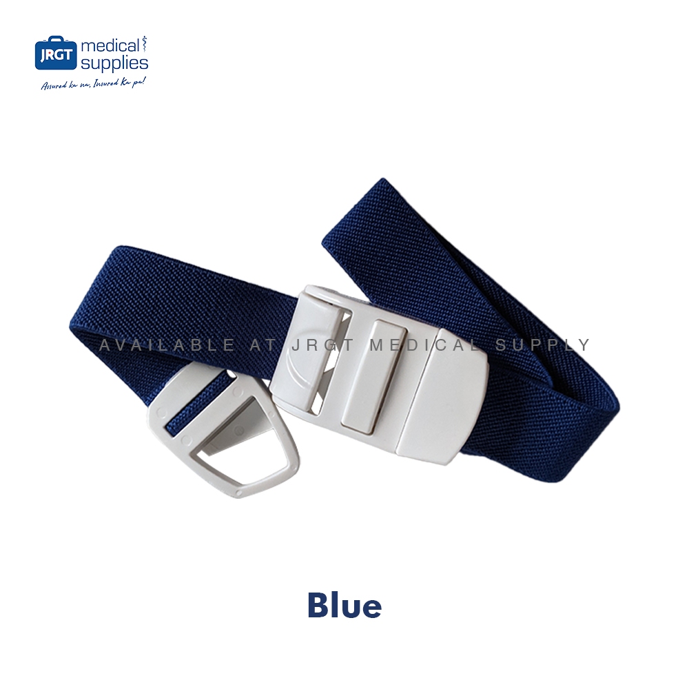 Adjustable Tourniquet (Blue) | Medical Hemostatic Tool | Elastic Strap ...