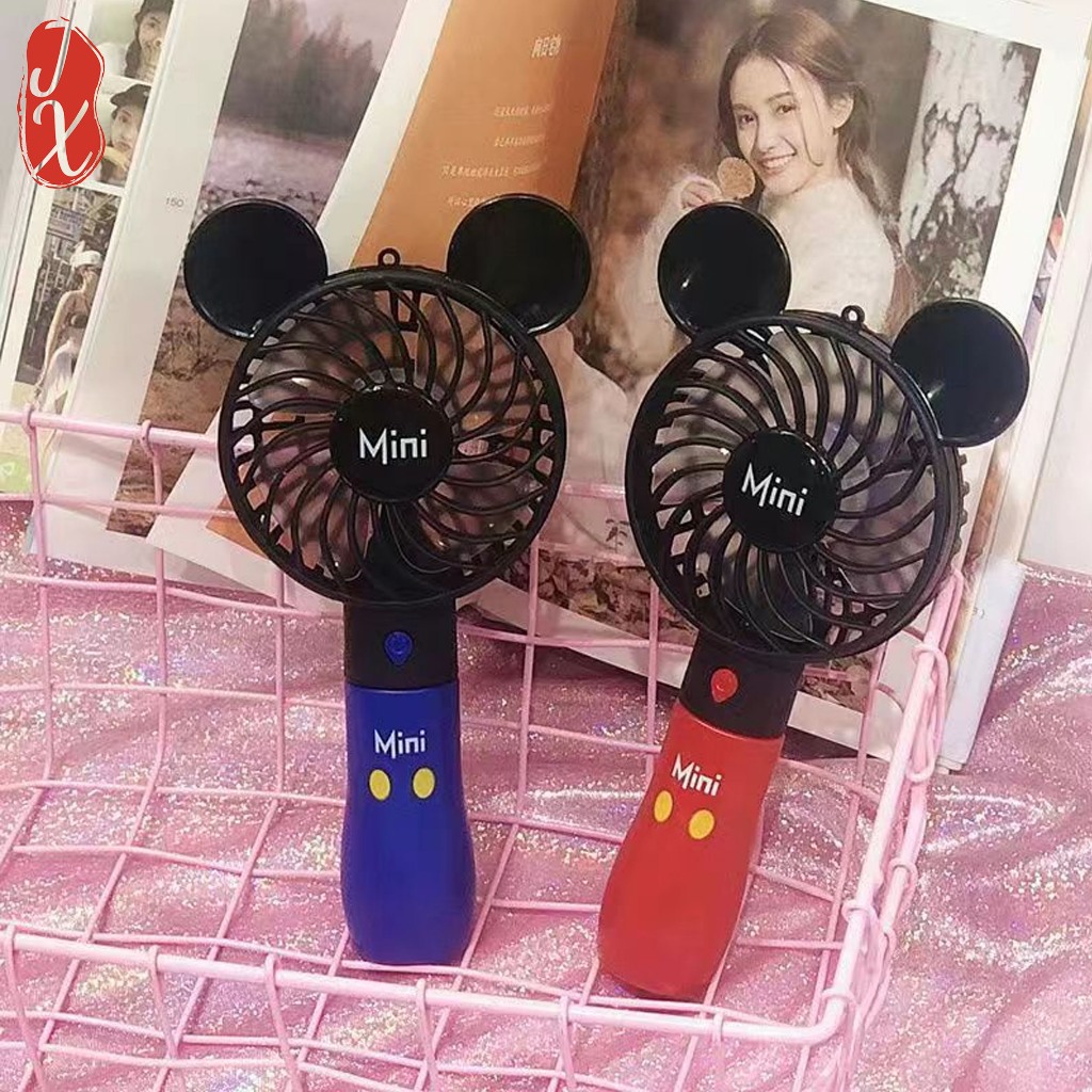Mini fan Portable Handheld Mini Stand Fan Desktop Cooling Office ...
