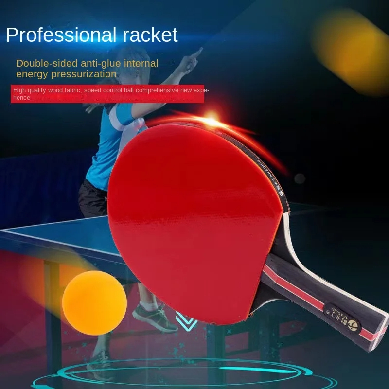 2Rackets3BALL Table Tennis Competition Level Suit Pen-Hold Hand-Shake ...