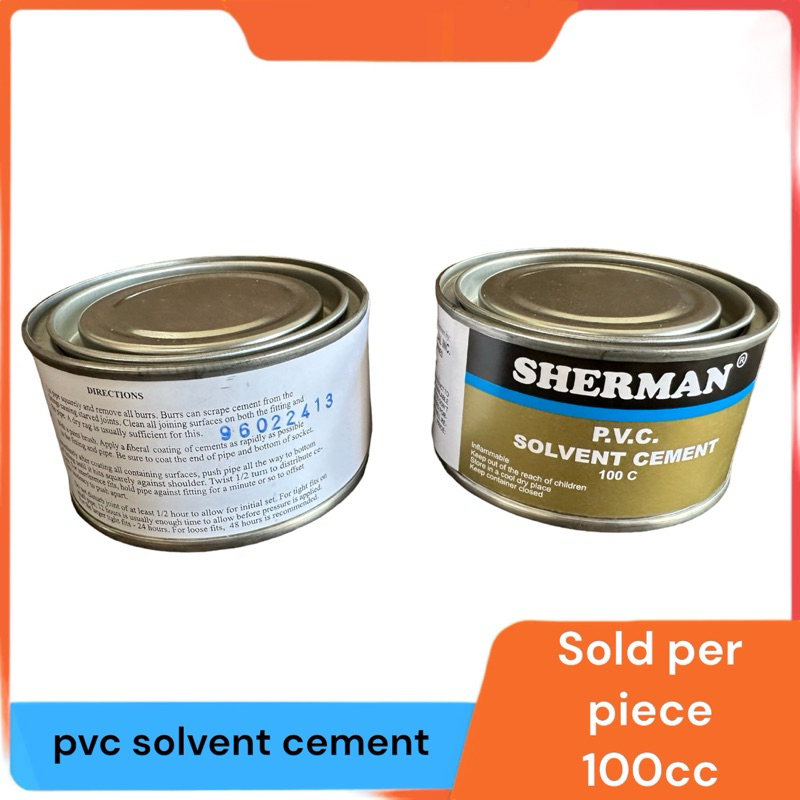 [Manufacturer] Pvc Solvent Cement 100cc [Wholesale] | Shopee Philippines