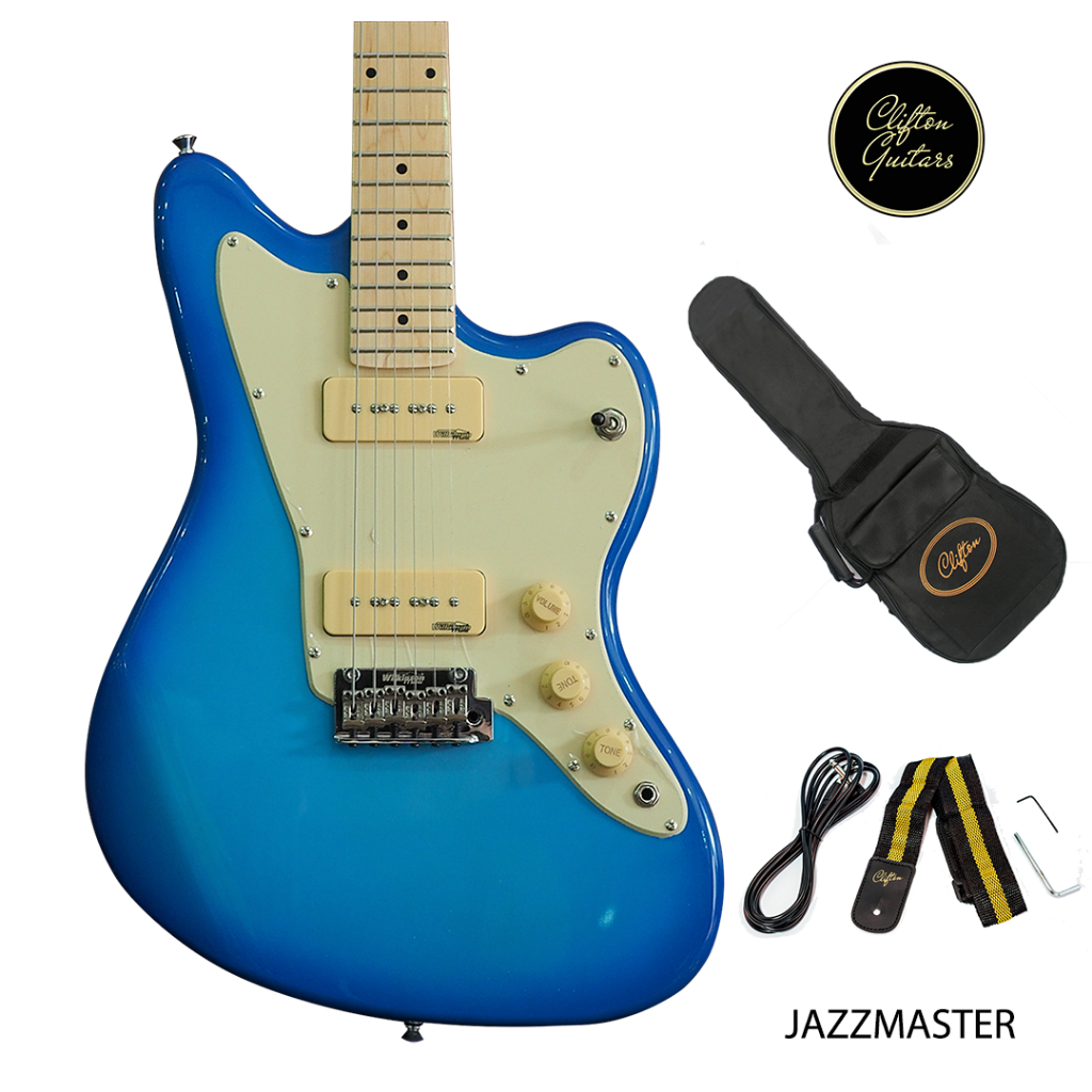 Clifton Custom Jazzmaster Offset JM24TCD | Shopee Philippines