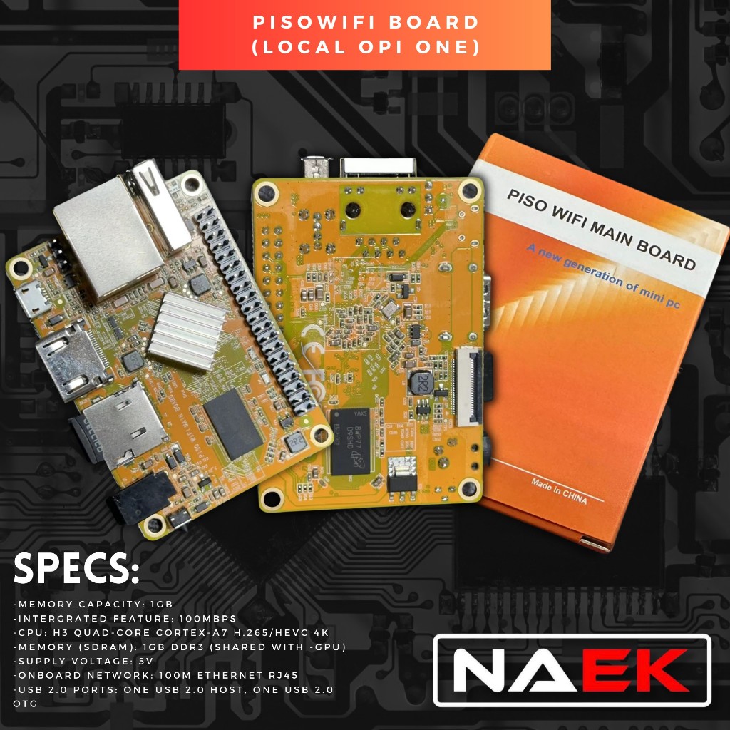 Orange Pi One H3 1GB Quad-core / Local Opi one | Shopee Philippines