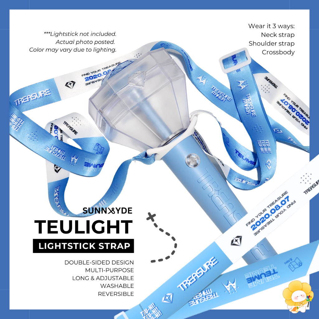 TREASURE Lightstick Teulight Strap Holder [ONHAND] | Shopee Philippines