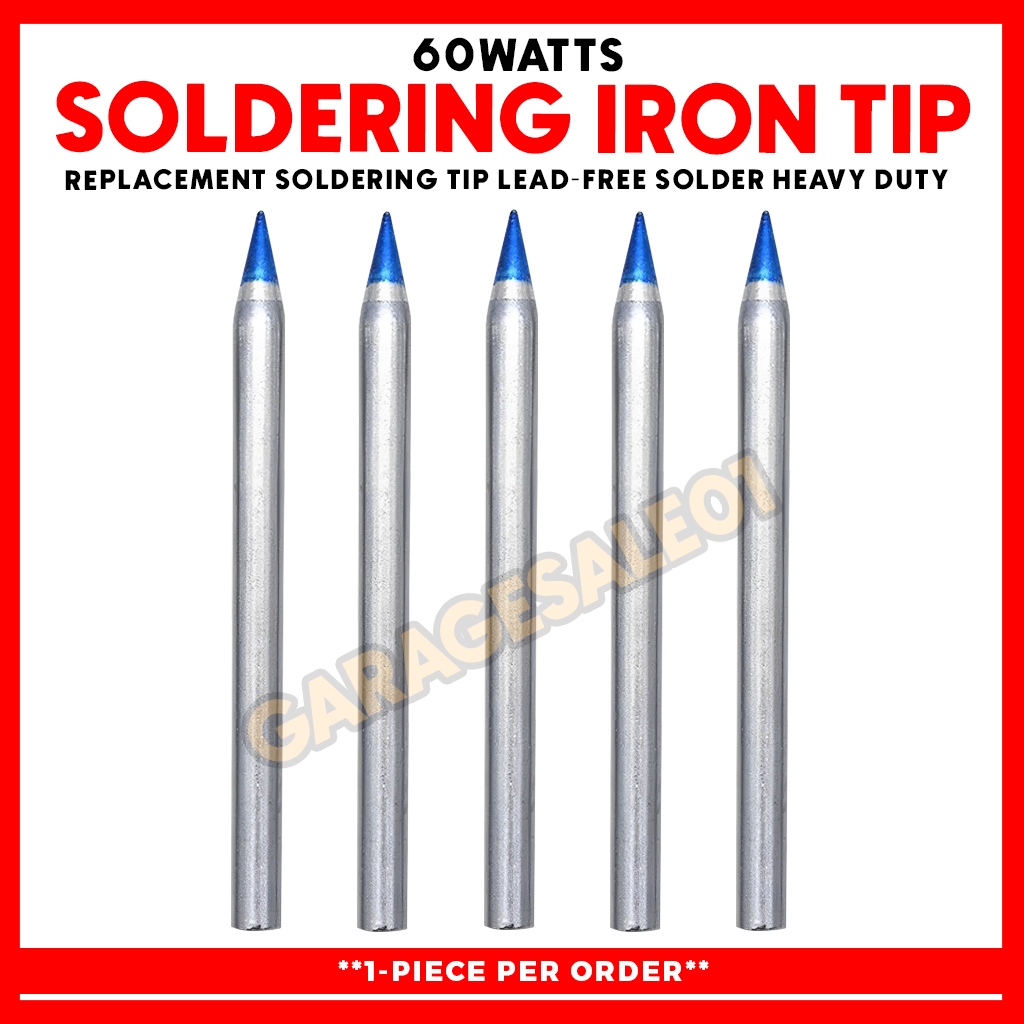 60W Replacement Soldering Iron Tip Lead-Free Solder Heavy Duty ( PER ...