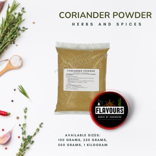 Coriander Powder (100g, 250g, 500g) | Shopee Philippines