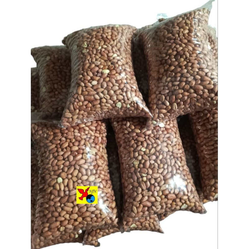 Raw Peanuts with Skin (1 Kilogram per Pack) | Shopee Philippines