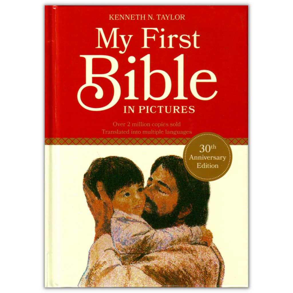 My First Bible in Pictures - Kenneth N. Taylor (Juvenile Nonfiction ...
