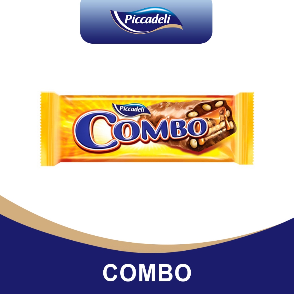 Piccadeli Combo Wafer with Crispy Cereals and Caramel 12x20g | Shopee ...