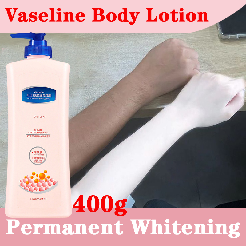 Vaseline Whitening Body Lotion White Skin Care Lightening Cream ...