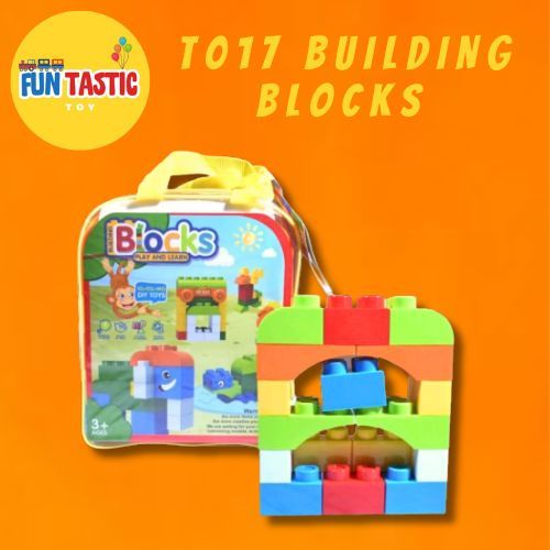 T017 PLAY AND LEARN, BUILDING BLOCKS 19PCS LARGE GRAINED | Shopee ...