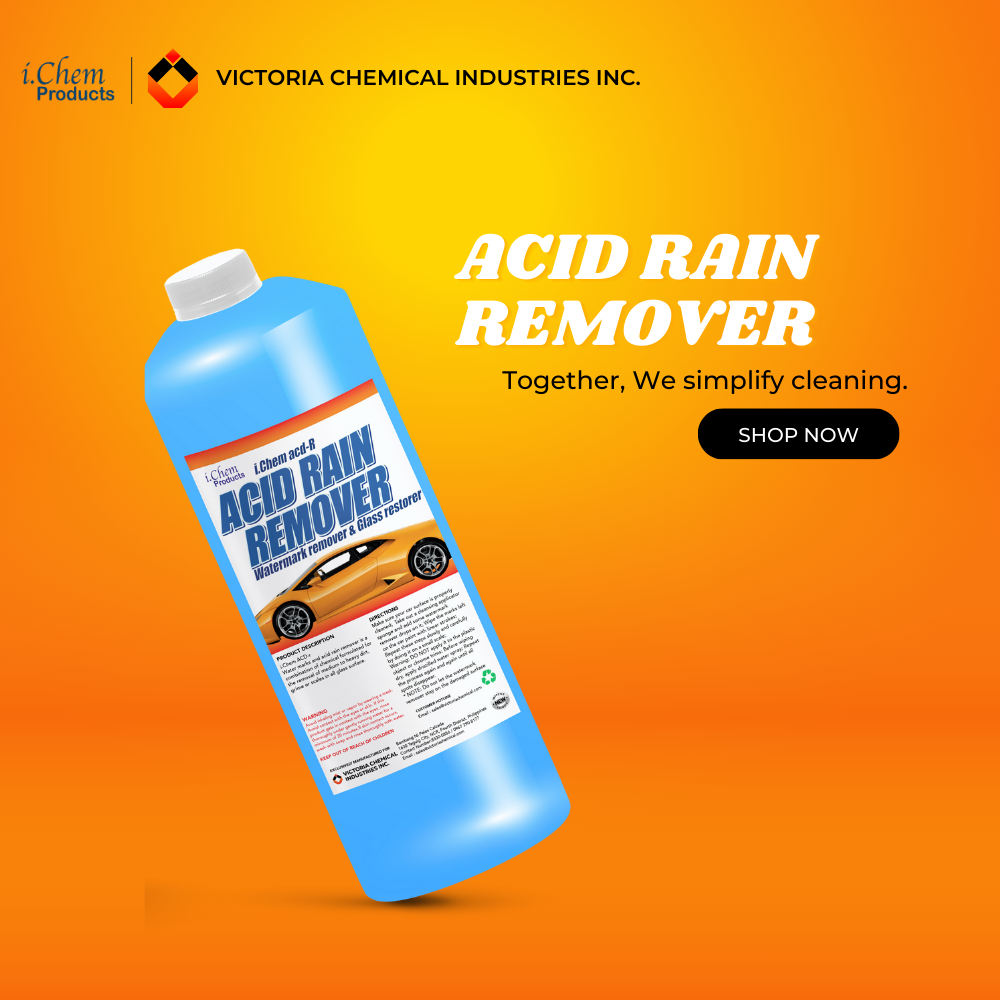 ICHEM PRODUCTS ACID RAIN REMOVER LITER | Shopee Philippines