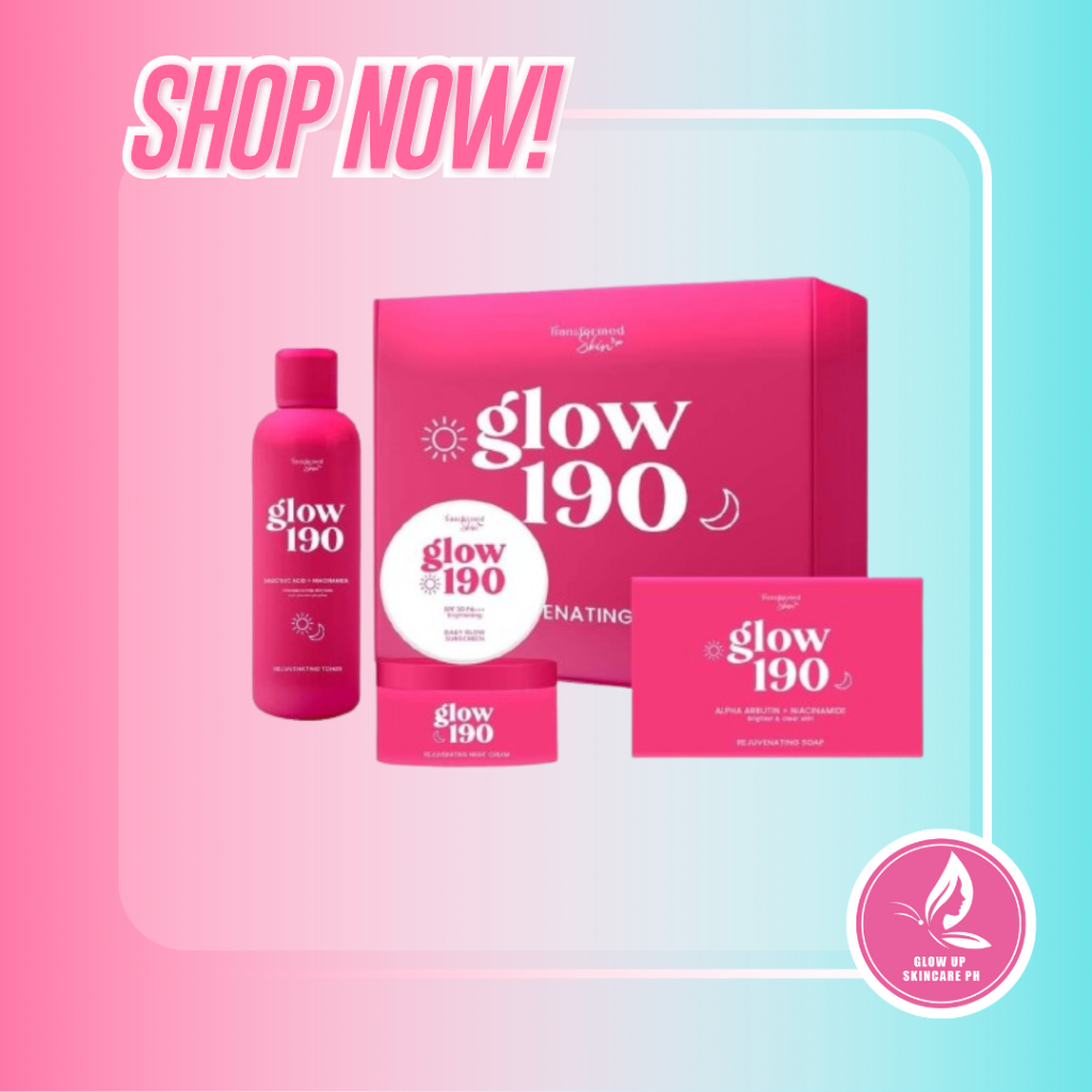 Original New Effective GLOW 190 Honest Glow Rejuvenating Set for Pekas ...